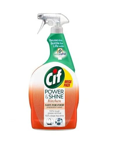 Cif Power & Shine Kitchen Cleaner 900ml : Amazon.in: Health & Personal Care