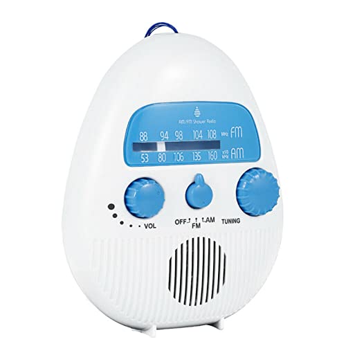 Amazon Best Sellers: Best Portable Shower Radios