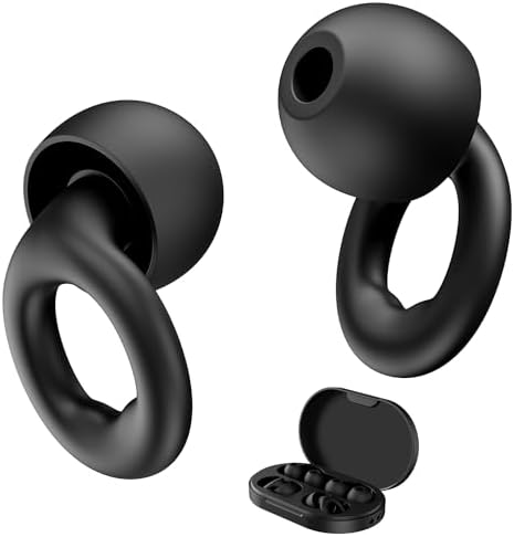 Amazon.com: ERXY Ear Plugs for Sleeping Noise Reduction Silicon ...