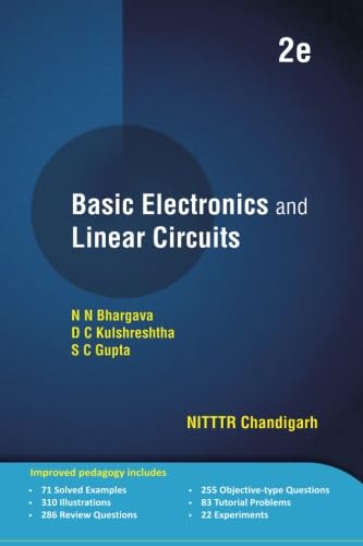 Snapklik.com : Basic Electronics And Linear Circuits: 2e