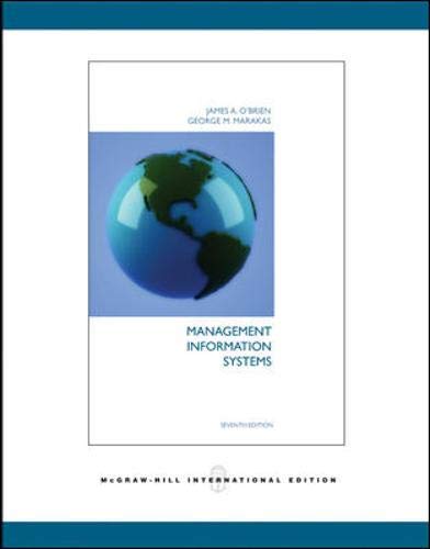 Buy Management Information Systems Book Online at Low Prices in India ...