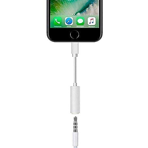 C-Tel Audio Jack 3.5mm Audio Adapter for iPhone Jack to Audio Aux Jack ...
