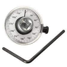 Buy ISC Professional 1/2 inch Drive Torque Angle Gauge MP Non-magnetic ...