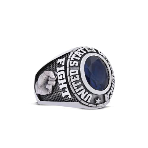 Amazon.com: Trump Face Ring with Stone,Donald J. Trump Ring With Stone ...