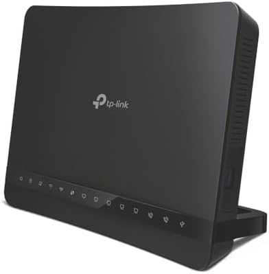 TP-Link Aginet Archer VR1210v V2 - Wireless router - mesh - DSL modem ...