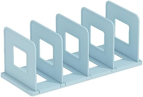 Amazon.com : File Sorter Desk Organizer Holder, 4 Sections Desktop File ...