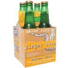Amazon.com : Maine Root Ginger Brew Soda 12 Ounce (Pack of 6) - Pack Of ...