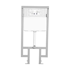 Hindware Concealed Cistern for Bathroom | Made of PVC | Full Frame ...