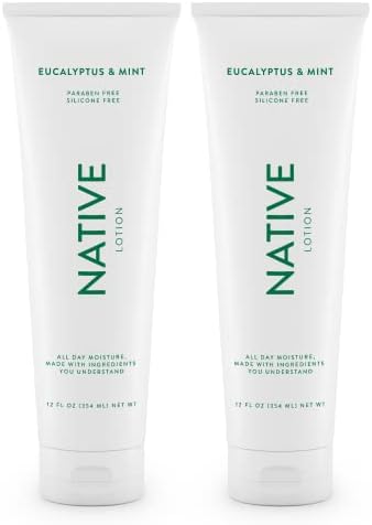 Amazon.com : Native Body Lotion Contains Naturally Derived Ingredients ...