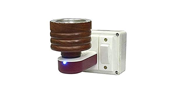 Wooden Kapoor Dani Electric Incense Burner, Aroma Burner, Aroma Kapoor ...