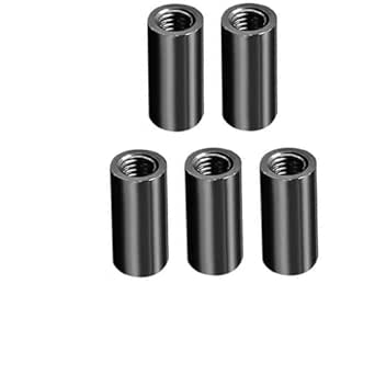 Female Threaded Round Aluminum Spacers, Aluminum Spacer Posts M3 x 5mm ...