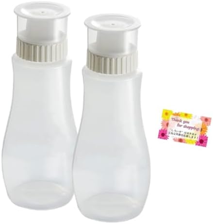 Amazon｜【日本製】マヨネーズ5 ホワイト マヨネーズ用容器（ふた付き） 5つの小さな穴 380ml 【2点セット】｜調味料入れ オンライン通販
