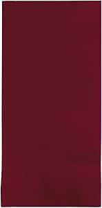 Amazon.com: Trendware Burgundy Red Napkins, 150 Count : Health & Household