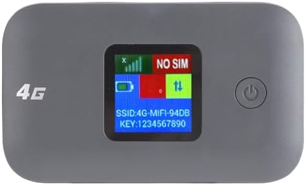 Amazon.com: Mobile Hotspots, Portable Travel Routers Support 10 Users ...