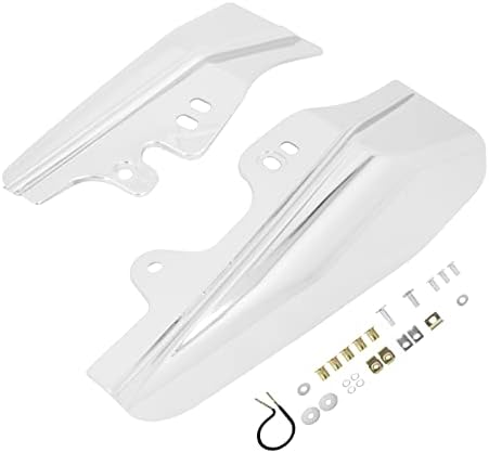 Amazon.com: HCmotorku Motorcycle Mid Frame Air Heat Deflector Fits for ...