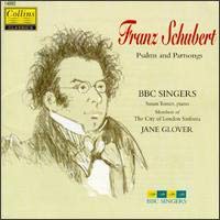 Franz Schubert, Jane Glover, BBC Singers, Susan Tomes - Schubert ...