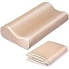 Luxurious Satin Pillowcase for Contour Memory Foam Pillows, 60x35cm ...
