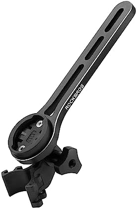 ROCKBROS Out Front Mount Aluminium Alloy Cycling Computer Mount for ...