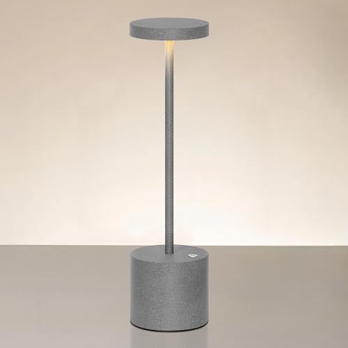 Snapklik.com : Cordless Table Lamps Rechargeable,6000mAh Portable ...
