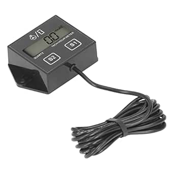 Amazon.co.jp: Taco Tower Meter, Tachometer Timer Induction Service 2/4 ...