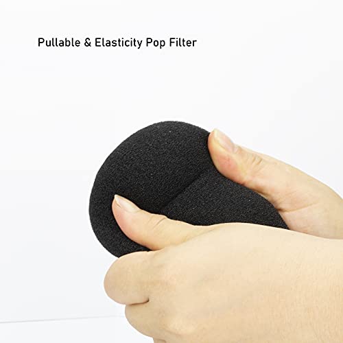 Snapklik.com : SM7B Pop Filter, Mic Foam Replacement For Shure SM7B ...