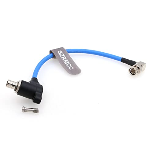 SZRMCC SDI Protector Cable 12G 6G HD SDI Right Angle BNC Surge ...
