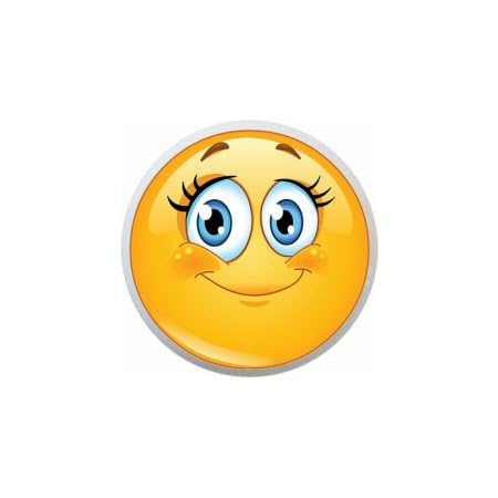 Amazon.com: Cutesy Cute Face from the Smiley Face Collection - Farm ...