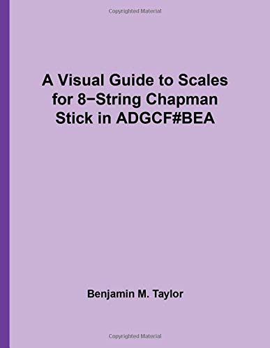 A Visual Guide to Scales for 8-String Chapman Stick in ADGCF#BEA: A ...