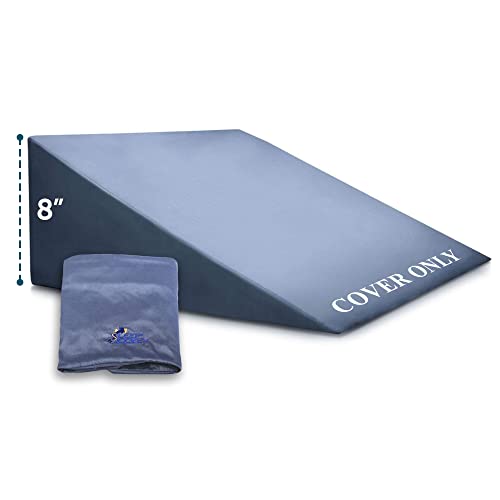 Snapklik.com : Sleep Jockey Bed Wedge Pillow Cover - 25x24x8 ...