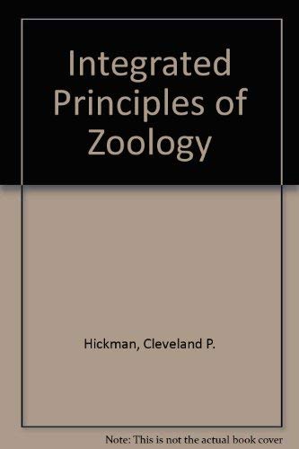 Amazon.com: Integrated principles of zoology: 9780801621833: Hickman ...
