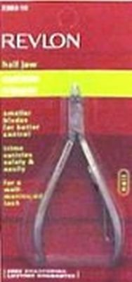 Amazon.com: Revlon Half-Jaw Cuticle Nippers 1 Ea (Pack of 8) - Assorted ...