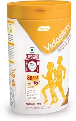 Vidaslim High Protein Meal Replacement for Weight Management (Coffee ...