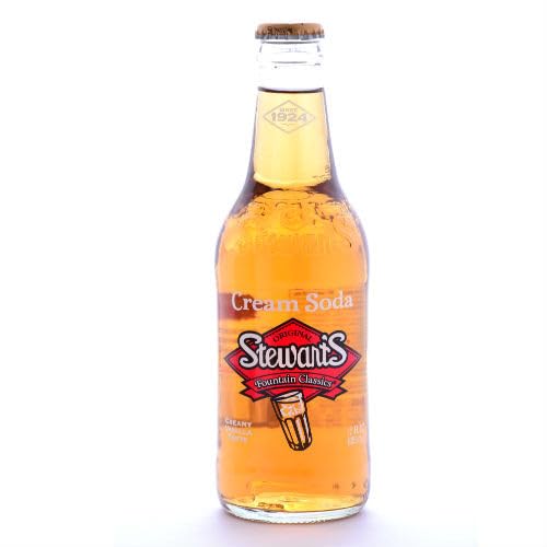 Amazon.com : Stewart's Cream Soda - 12 oz. (72 Glass Bottles) : Grocery ...