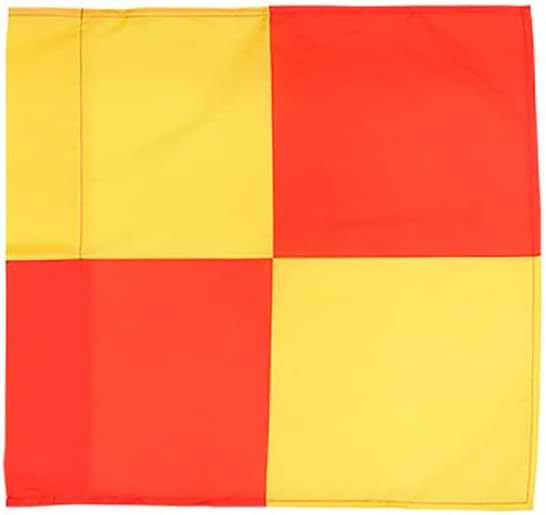 Saraoriginalshop 2 Replacement Drape Flags Assistant Referee Linemen ...