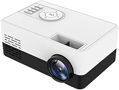 Amazon.com: Mini Projector, HDMI/USB short throw projector. The YG300 ...