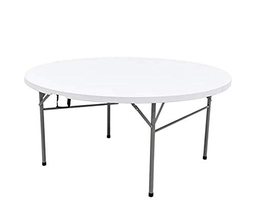 Aa Alok Agencies Round Folding Table 180 Cm Diameter Dining ...