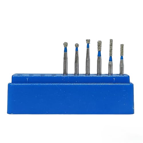 Gold Cura Dental Cavity Preparation Bur Kit : Amazon.in: Health ...