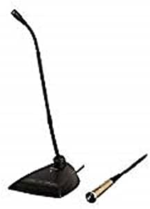 Amazon.com: Shure MX412D/S Supercardioid Condenser Microphone, 12 ...