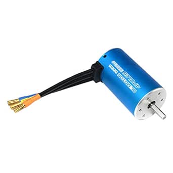 4 Pole Brushless Sensorless Motor 3665 3100KV for 1/10 RC Truck Parts Gift : Amazon.in: Toys & Games