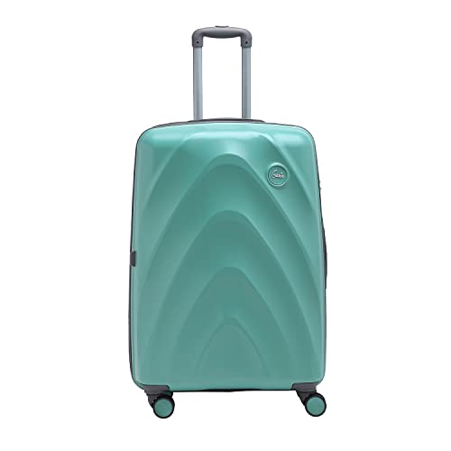 Genie Diana Trolley Bag Extra Large (XL) Size, 79 cms Spearmint Hard ...