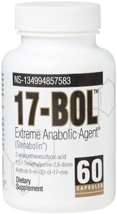 Amazon.com: 17-BOL Avry Labs Extreme Anabolic Supplement – Pre-Workout Dietary Supplement, Lean ...