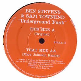 Amazon.com: Ben Stevens & Sam Townend / Underground Funk: CDs & Vinyl