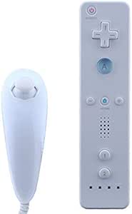 OSTENT Controle Remoto 2 em 1 Integrado Motion Plus + Nunchuk para Jogo ...