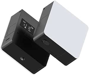 Amazon.com : Ulanzi VL49 Pro RGB Mini LED Vlogger Youtuber Light ...