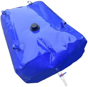 100L Water Storage Bladder - Large Capacity Foldable Tank for Drought ...