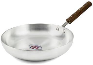 MasterCook Aluminiu Fry Pan With Wooden Handle 28cm,Restaurant ...
