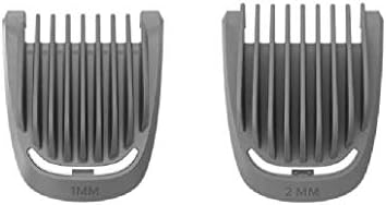 Amazon.com: Stubble Clipper Combs Sizes 1mm + 2mm Compatible With ...