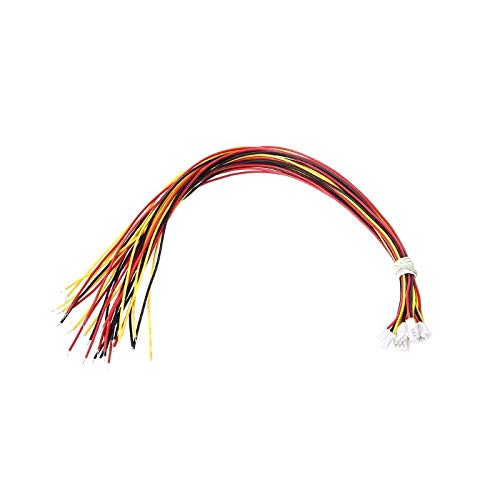 Amazon.com: 10 Sets Mini Micro JST 2.0 PH 3-Pin Connector Plug with ...