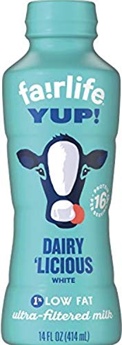 Amazon.com: YUP! 2% Reduced Fat Ultra-Filtered Milk (Lactose Free ...