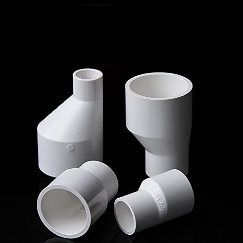 Amazon.com: 3Pcs Reducing Socket PVC Tube Pipe Fitting PVC Water Pipe ...